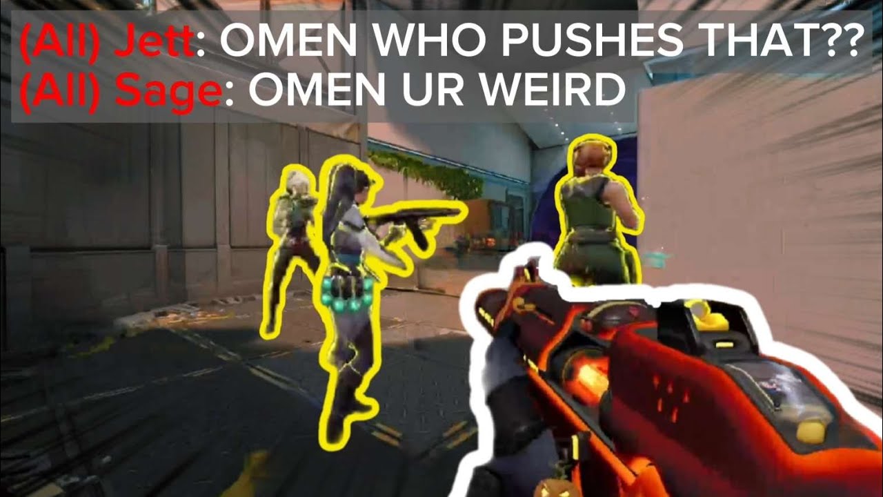 "OMEN UR DIFFERENT" / Valorant Omen Highlights - YouTube