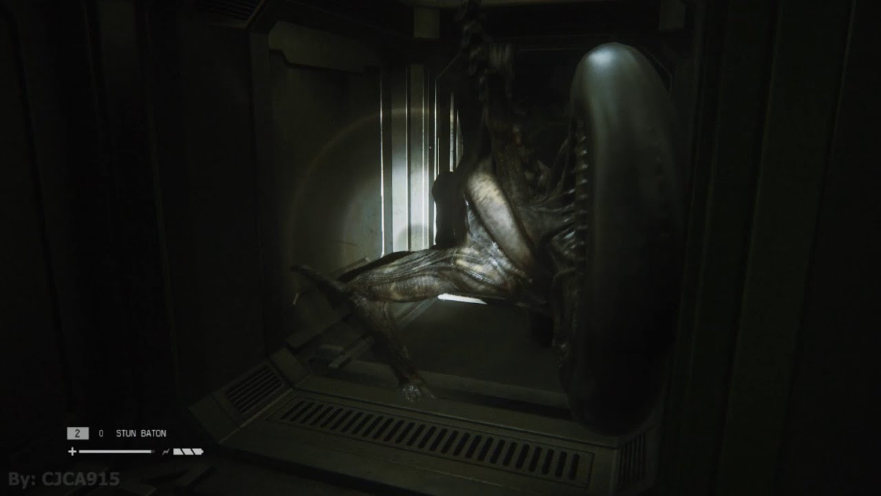 Alien: Isolation Gameplay Part 11 - Xeno In The Vent - YouTube