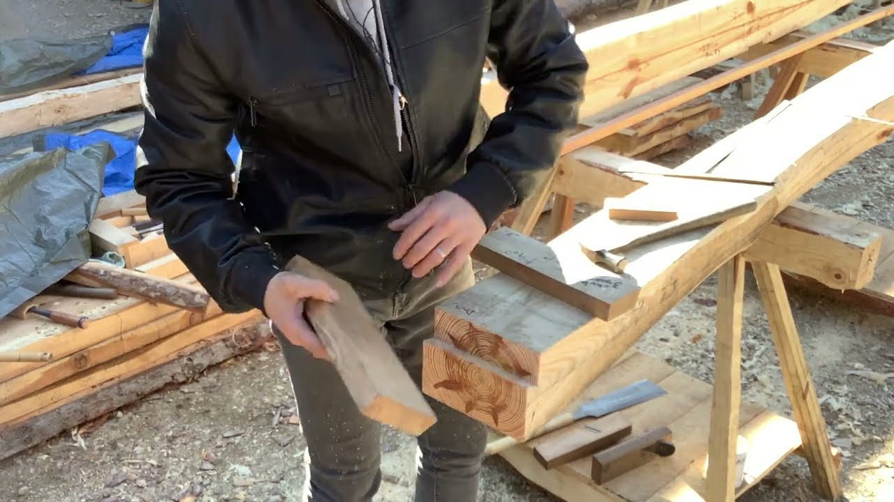 How to make joinery-3 (Ari Shiguchi). 凸part RCP3/8-16 - YouTube