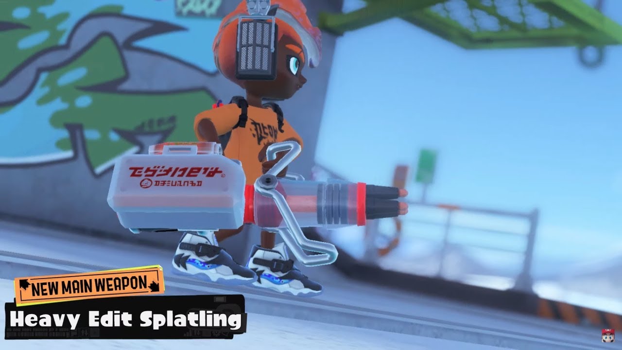 Splatoon 3 part 101 The Best Heavy in the Game, is a Pencil? (Heavy ...