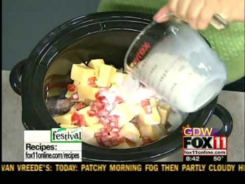 Cheesy Brat Stew - YouTube