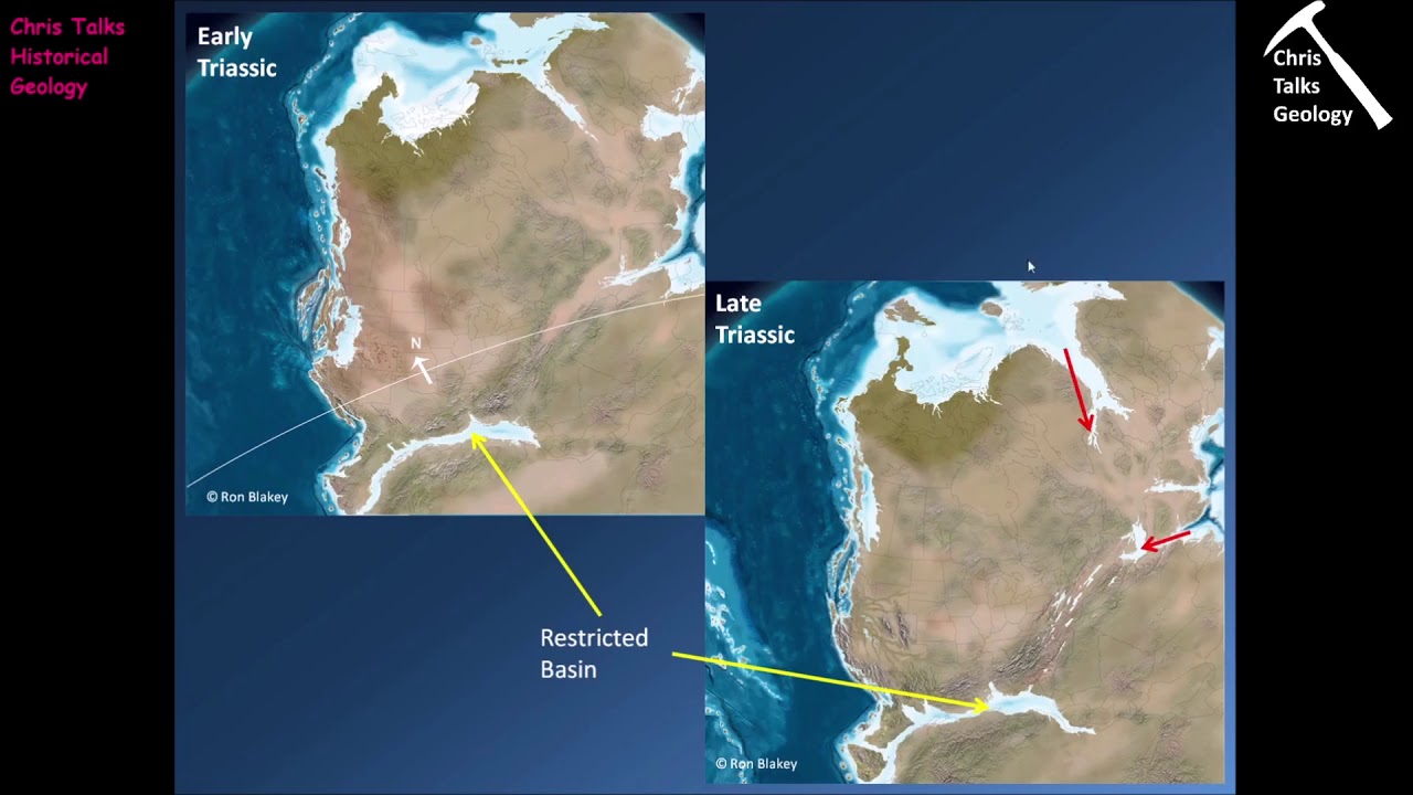 Mesozoic Earth History - Part 1 - YouTube