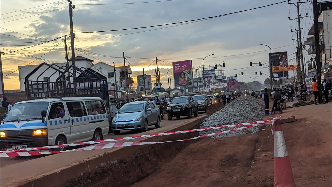 Construction Updates Of Nakawa Road (Ep1) - YouTube