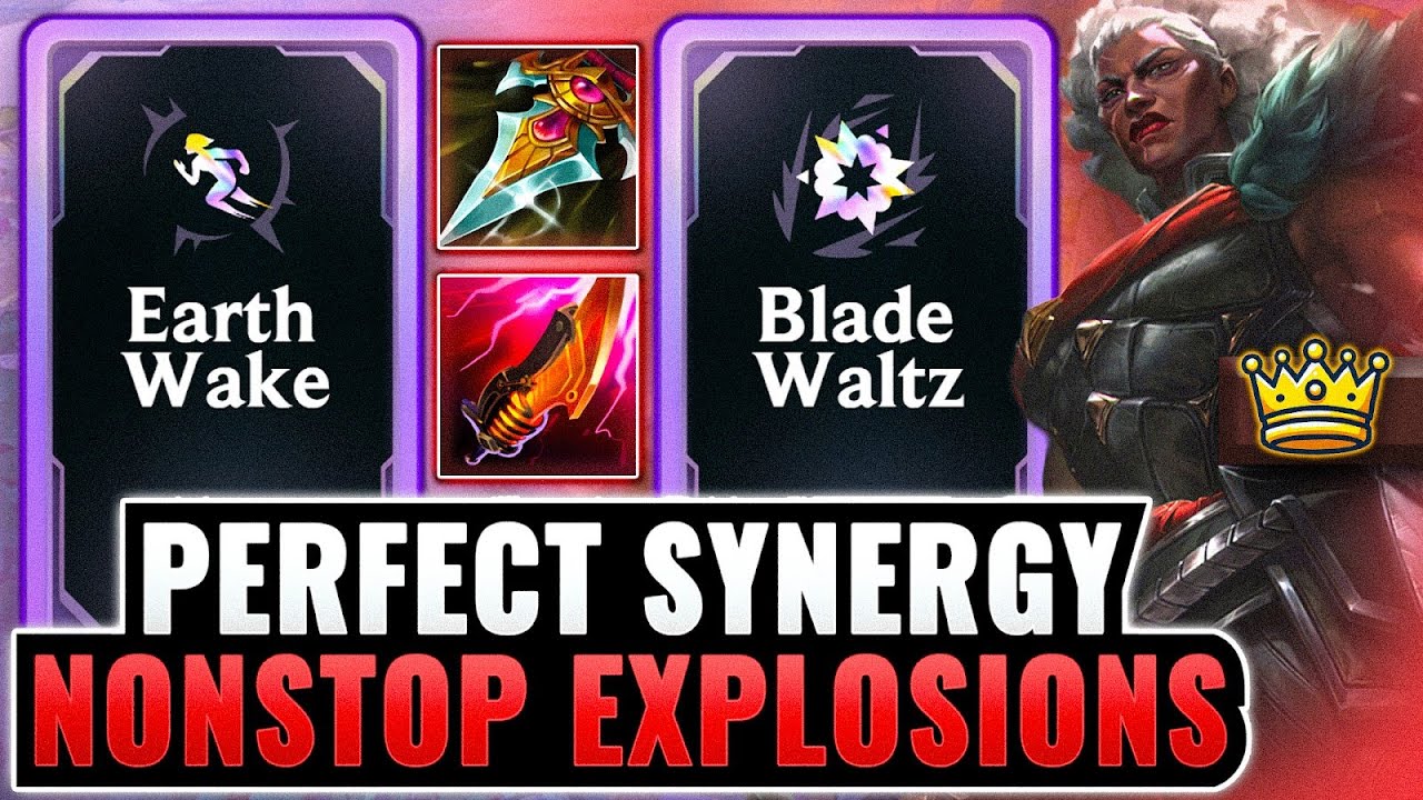 Infinite Dashes and Explosions: Earthwake + Blade Waltz Ambessa ...