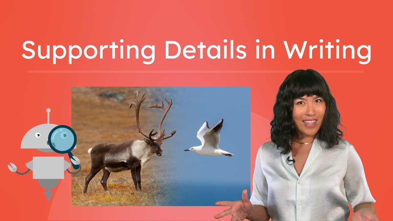 Supporting Details - How To Write Supporting Details - YouTube