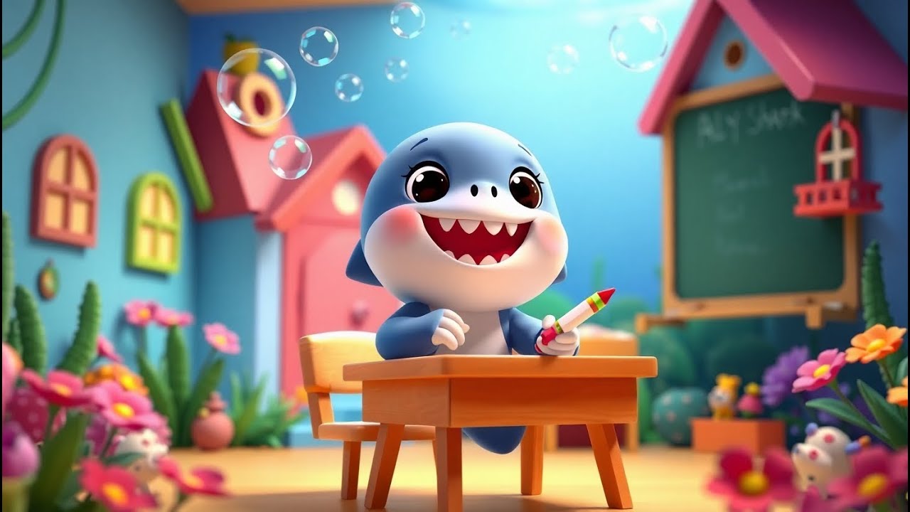Let’s Count with Baby Shark | Underwater Numbers Song for Kids - YouTube