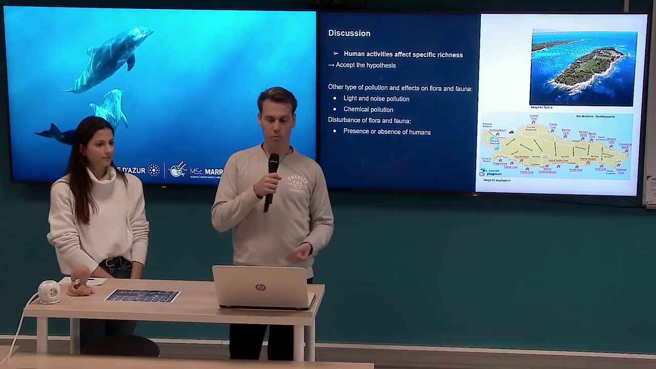 SCAN 2019 presentations - Sabrina & Falco - Are human activities, macro ...
