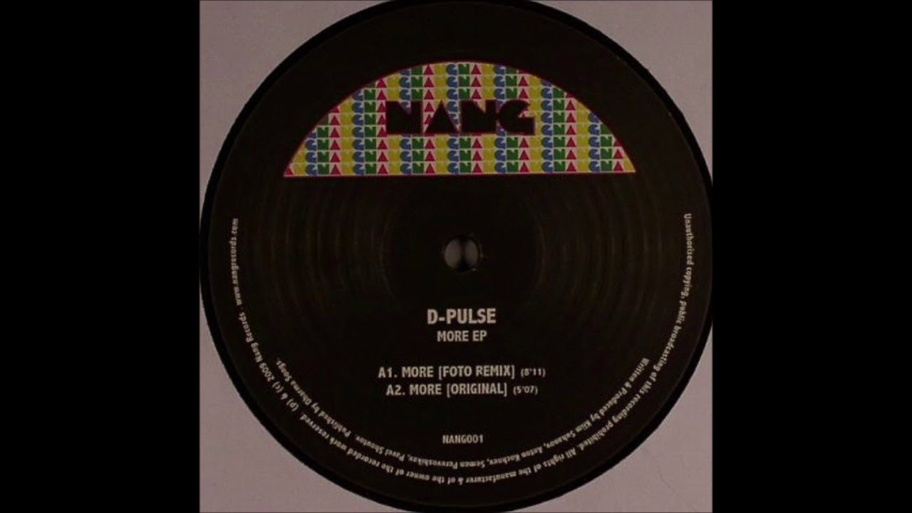 D-Pulse Ft. Dsh! Dsh! - More [Foto Remix] - YouTube