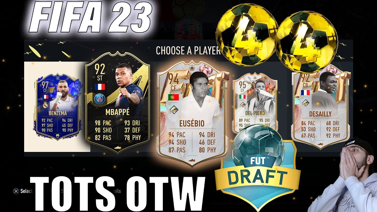 SUPER DRAFT CU EUSEBIO SI PLIN DE SURPRIZE & CARDURI SPECIALE - FIFA 23 ...