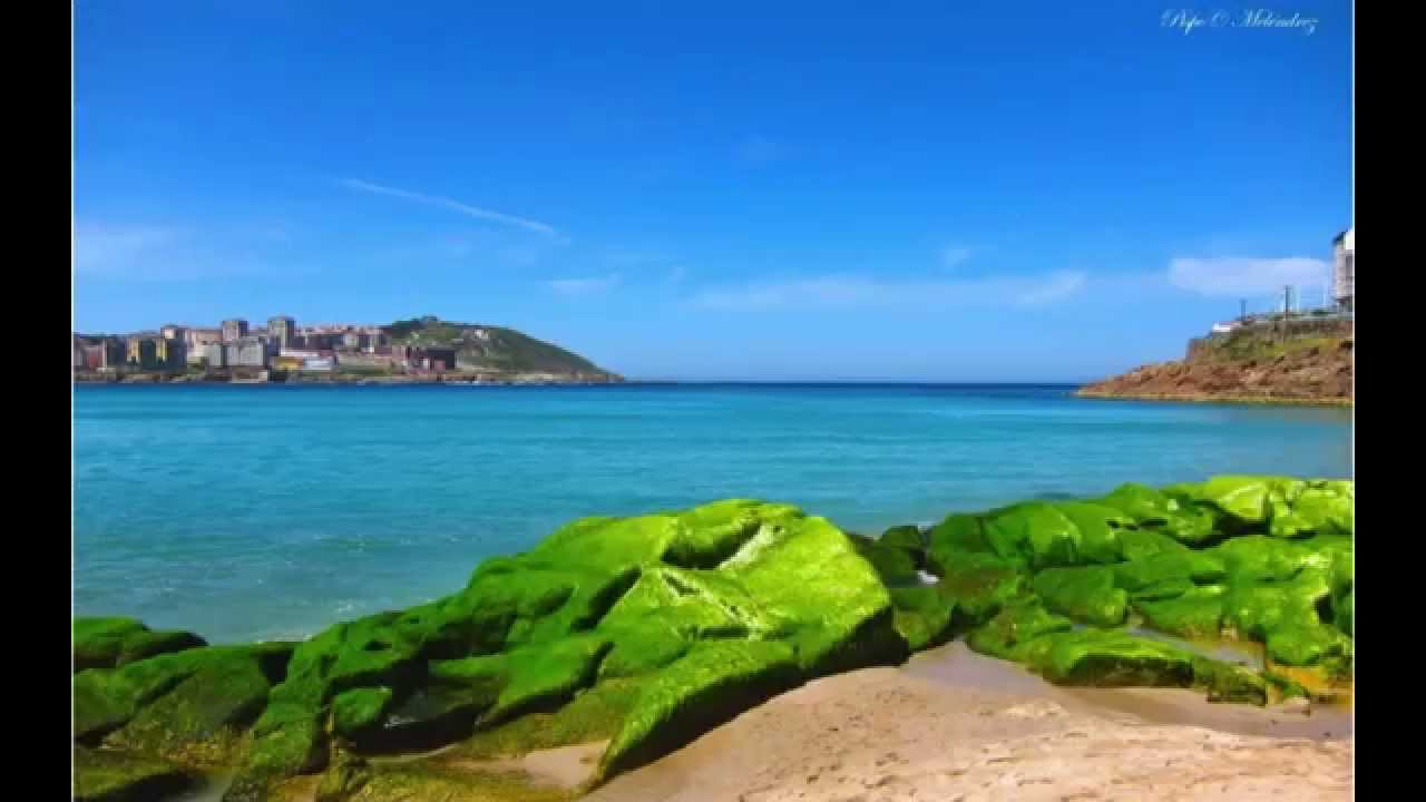 Playas Riazor y Orzán, La Coruña. A Coruña. Coruña. Beach. - YouTube