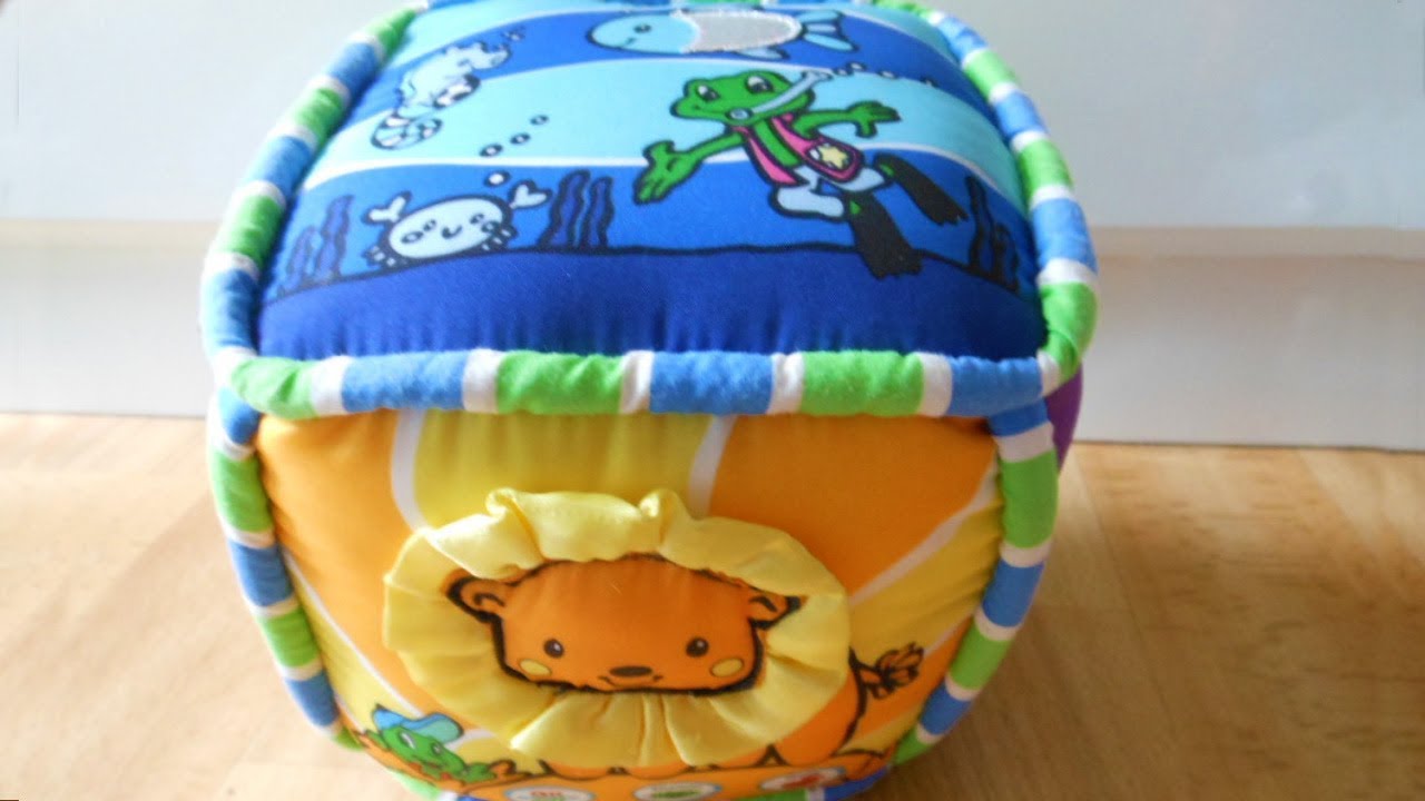 Leapfog Roll and Rhyme melody block/cube toy review - YouTube