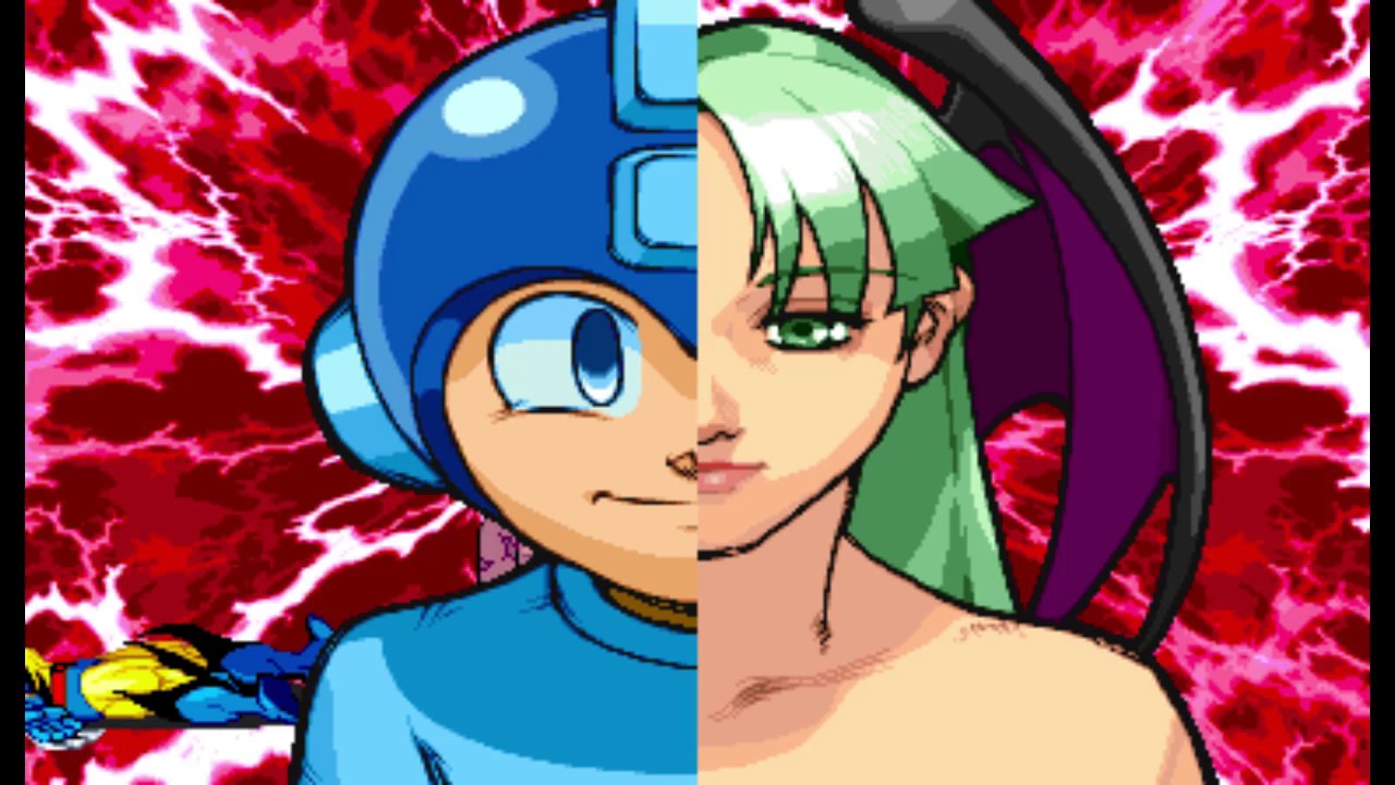 Marvel vs Capcom 1 ( Arcade ) - Morrigan / Megaman Playthrough ( July ...