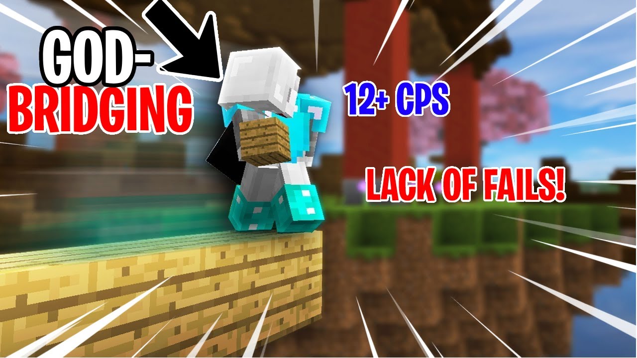 My *LONGEST* God Bridge EVER! | MINECRAFT - YouTube