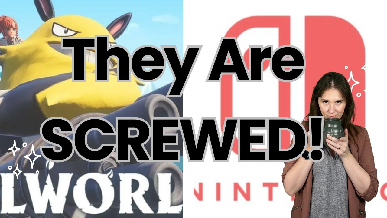 Nintendo vs Palworld: The Patent War Just Got WEIRD (Major Update ...