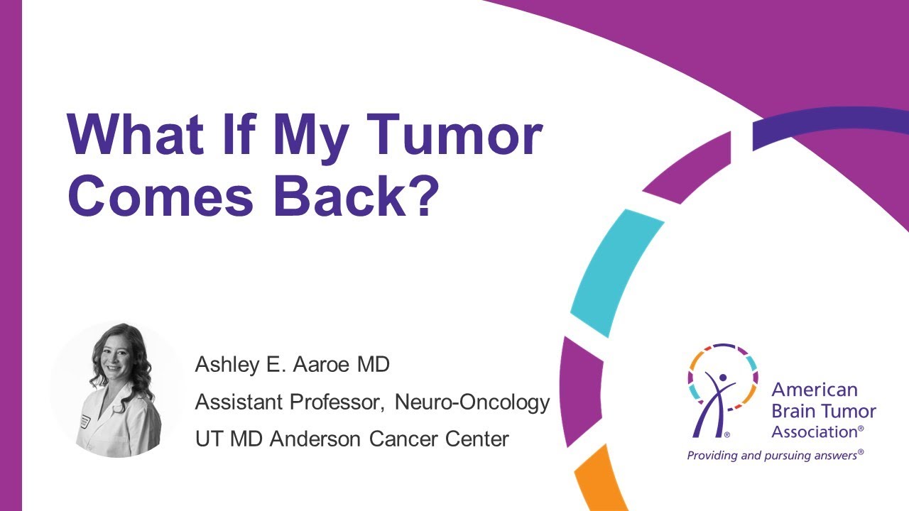 Navigating the Stages of Brain Tumor Care: What If My Tumor Comes Back ...
