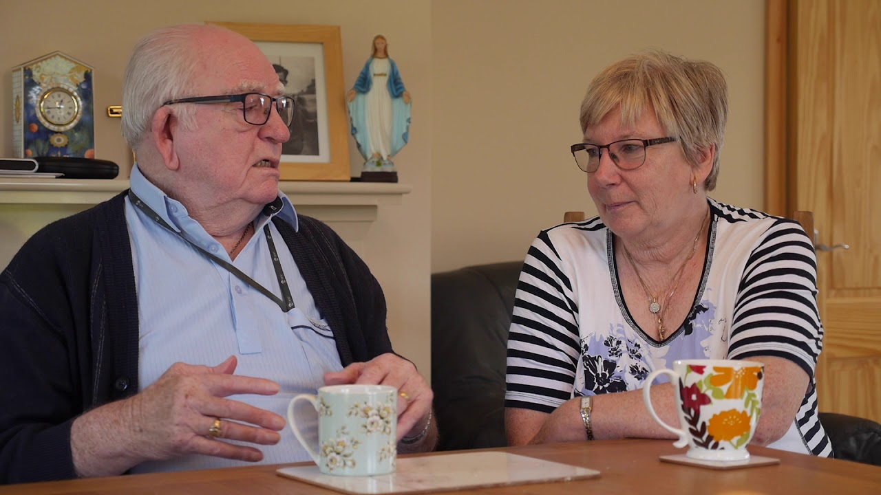 Dementia Awareness in the West - Jim & Marion - YouTube