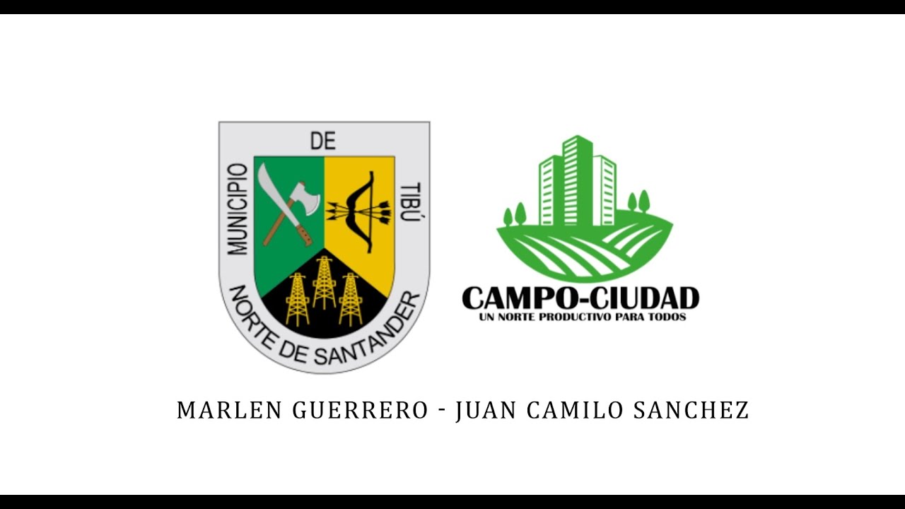 PLAN MUNICIPAL DE DESARROLLO DE LA POBLACIÓN DE TIBÚ NORTE DE SANTANDER ...