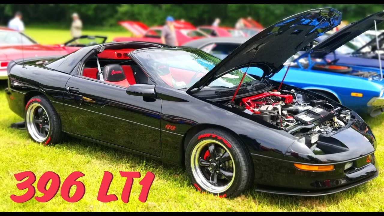 Camaro Build 396 LT1 Slide Show - YouTube