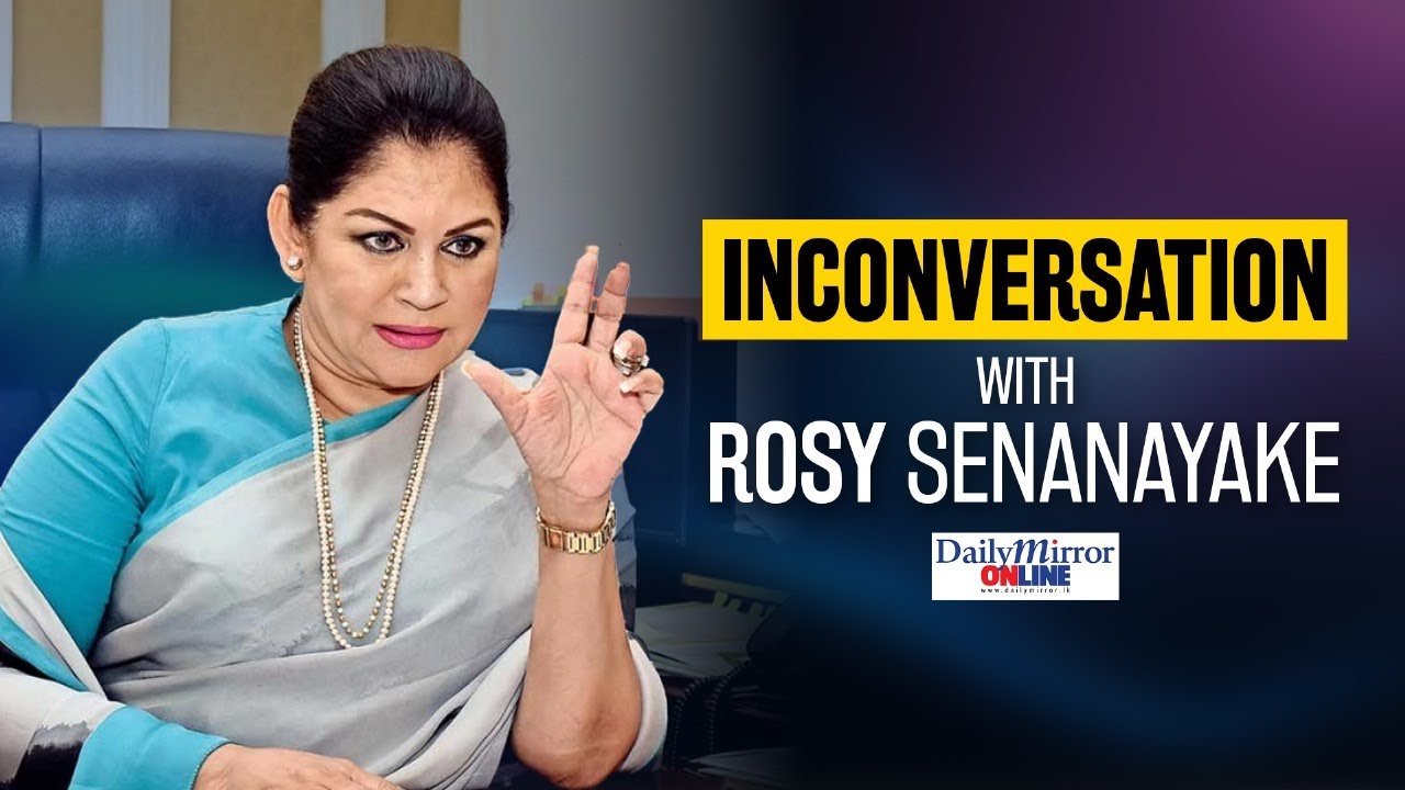 Know The Candidate | In convenience with Rosy Senanayake - YouTube
