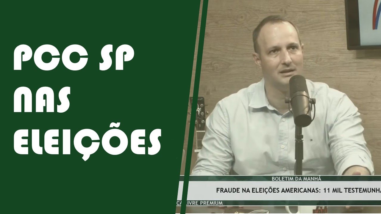 PCC SP NAS ELEIÇÕES | TERÇA LIVRE CORTES - YouTube