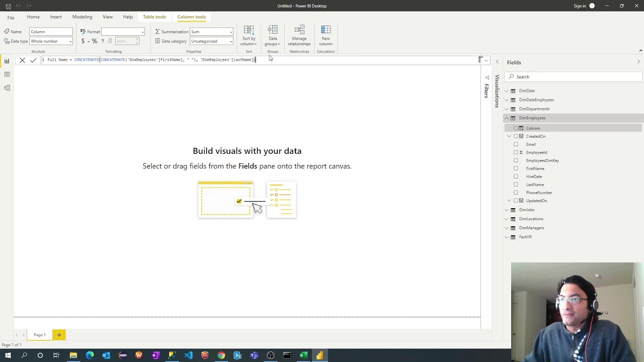 Data Warehouse - 24 - Reporting using Power BI - YouTube