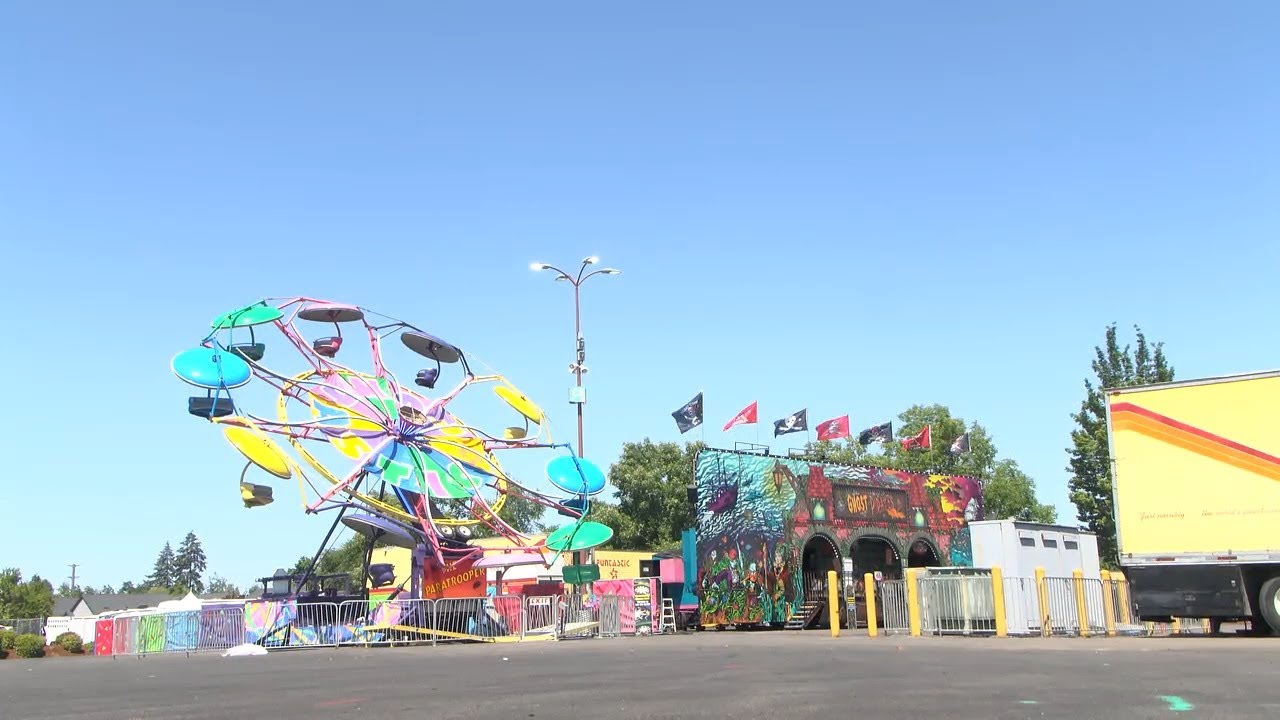 Lane COunty Fair steps up security for this year's fair - YouTube