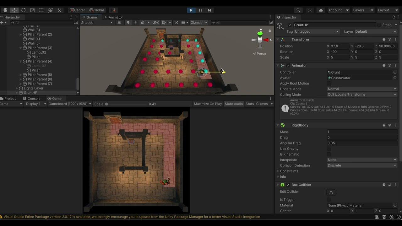 Unity Pathfinding A And Waypoints Youtube