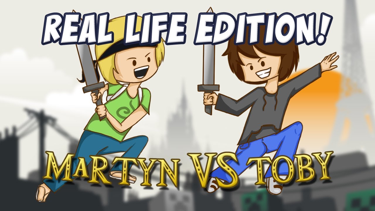 Martyn vs Toby - IN REAL LIFE (Pool Game) - YouTube