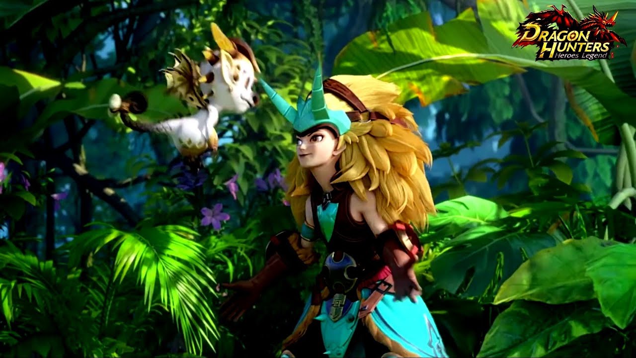 Cinematic ; dragon Hunters, heroes legends [review game rating ...