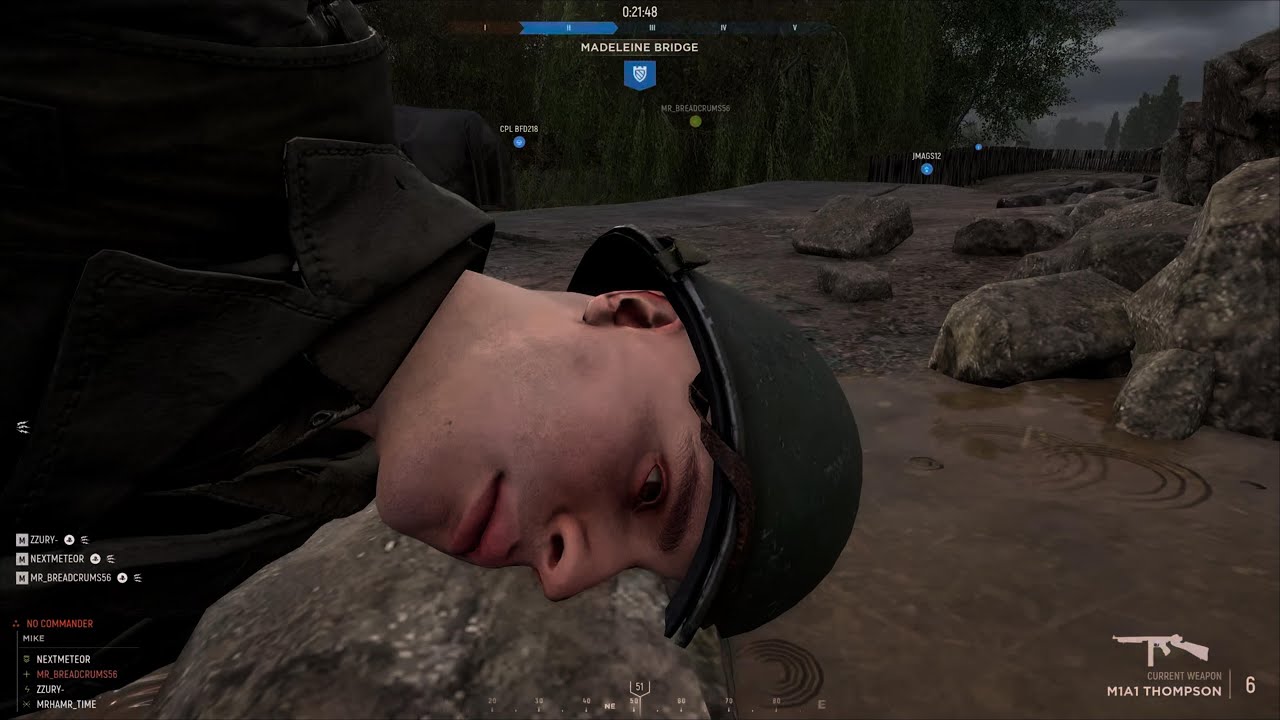 Hell Let Loose is PTSD simulator - YouTube