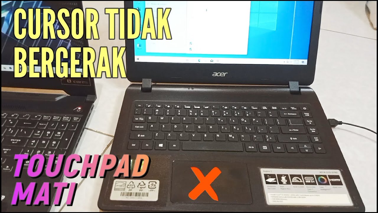 Cara Mengatasi TOUCHPAD mati CURSOR tidak Bergerak - Jangan Panik ...