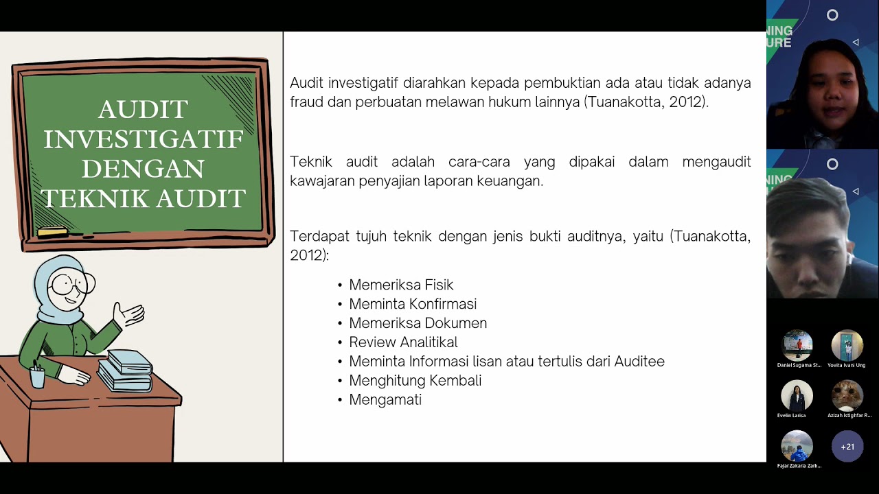 Akuntansi Forensik & Audit Investigatif: Tujuan & Teknik Audit ...