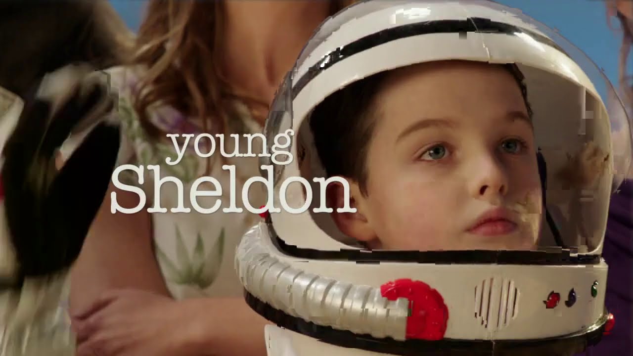 Young Sheldon S03 E02 Opening Scene - YouTube