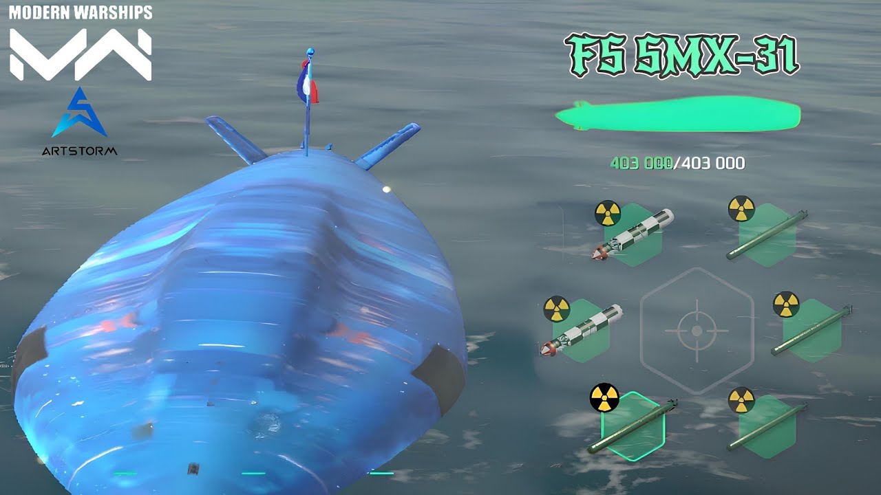 Modern Warships | FS SMX-31 | Build Tanker Killer - YouTube