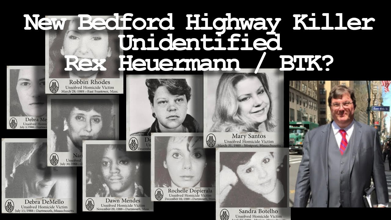 New Bedford Serial Killer - Rex Heuermann - updates - YouTube
