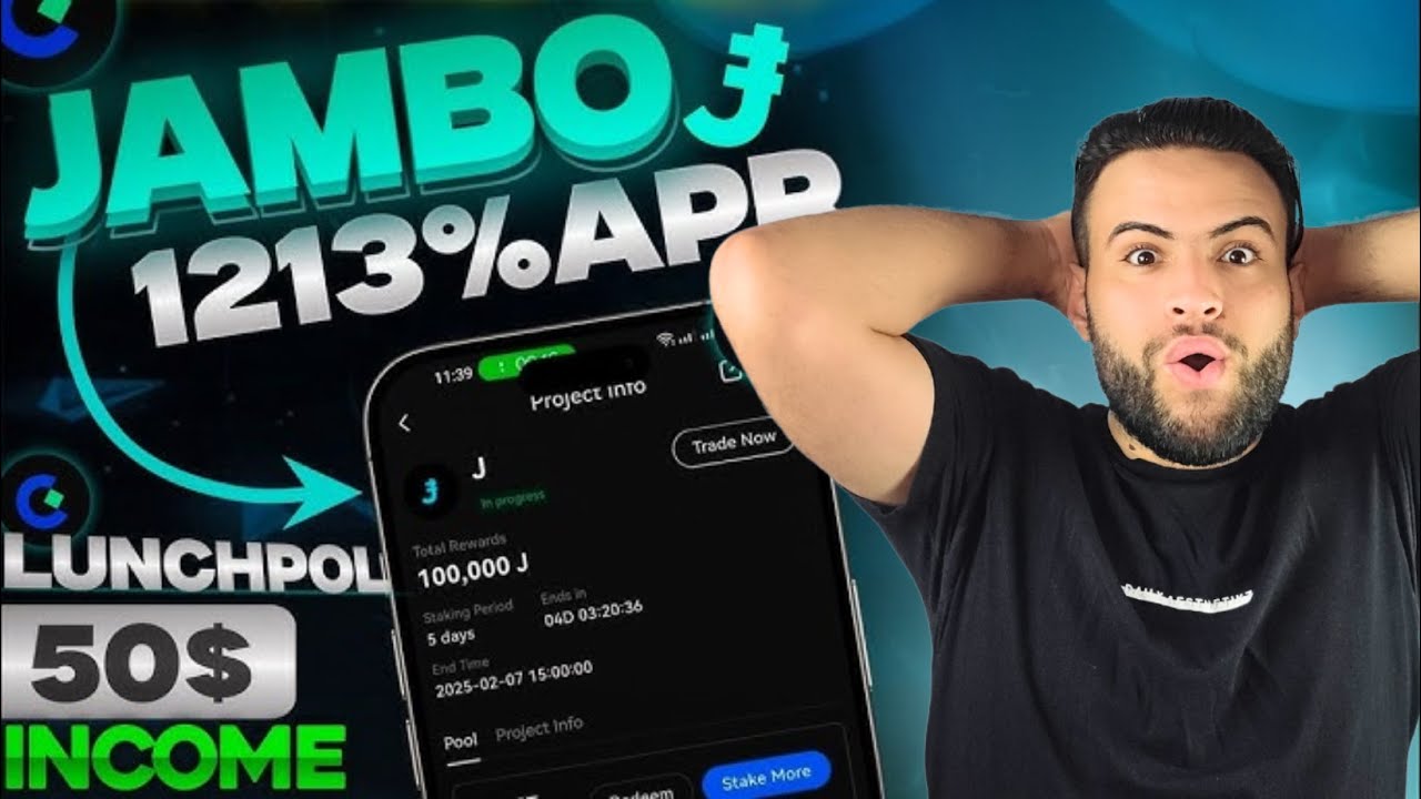 Jambo ($J) Launchpool LIVE on Gate.io 🤑 - YouTube