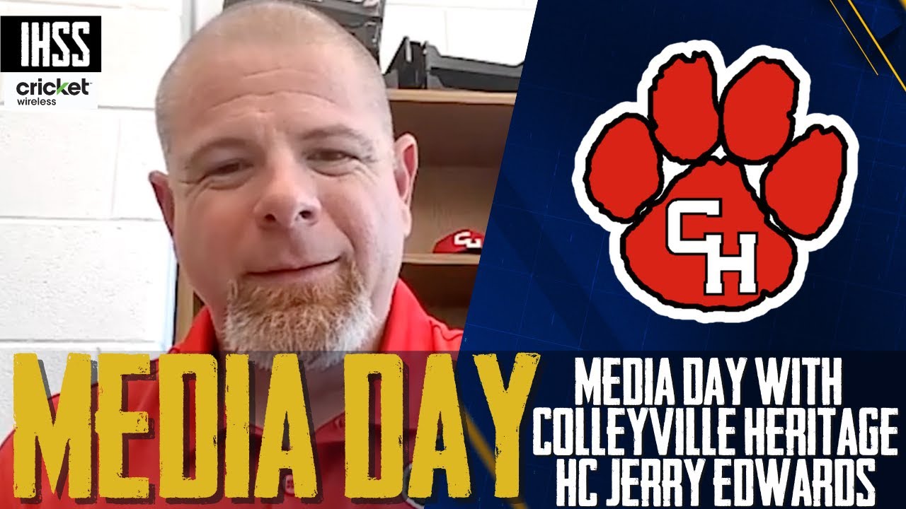 Media Day Jerry Edwards - Colleyville Heritage HC - Texas High School ...