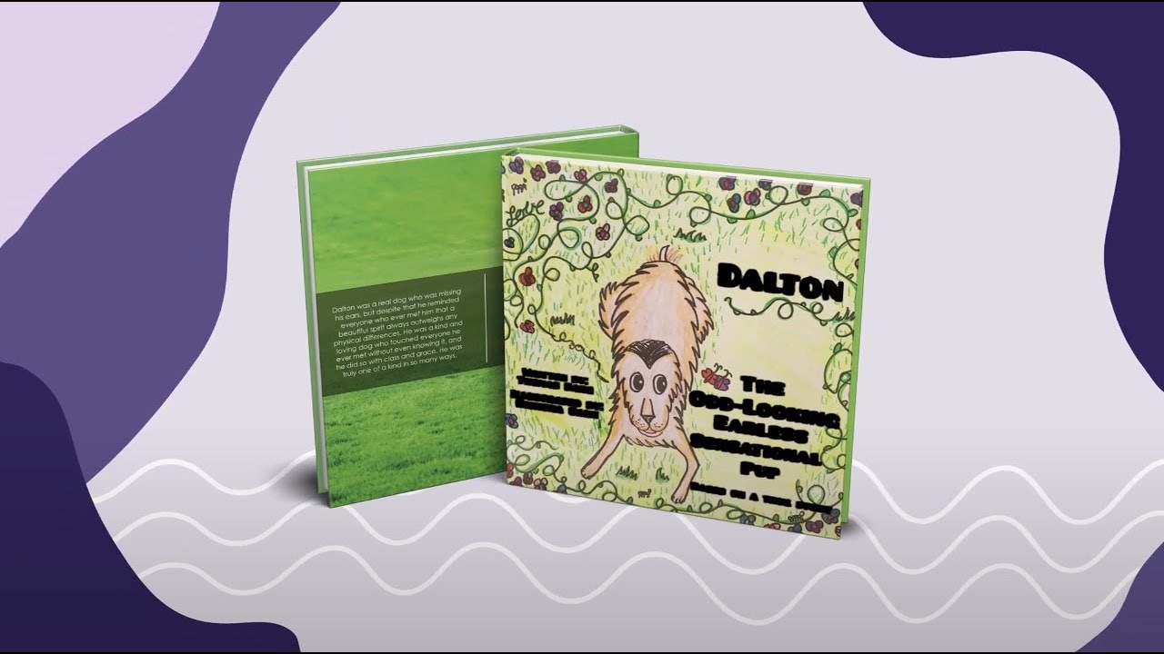 Dalton: The Odd-Looking Earless Sensational Pup By Thomas Barg | Book ...