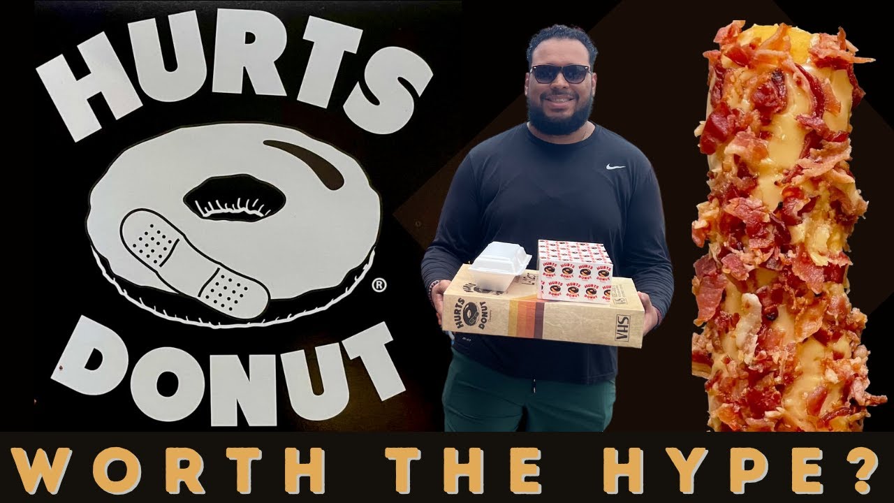 Hurts Donut Co comes to Buckeye - Is it worth the hype? - YouTube