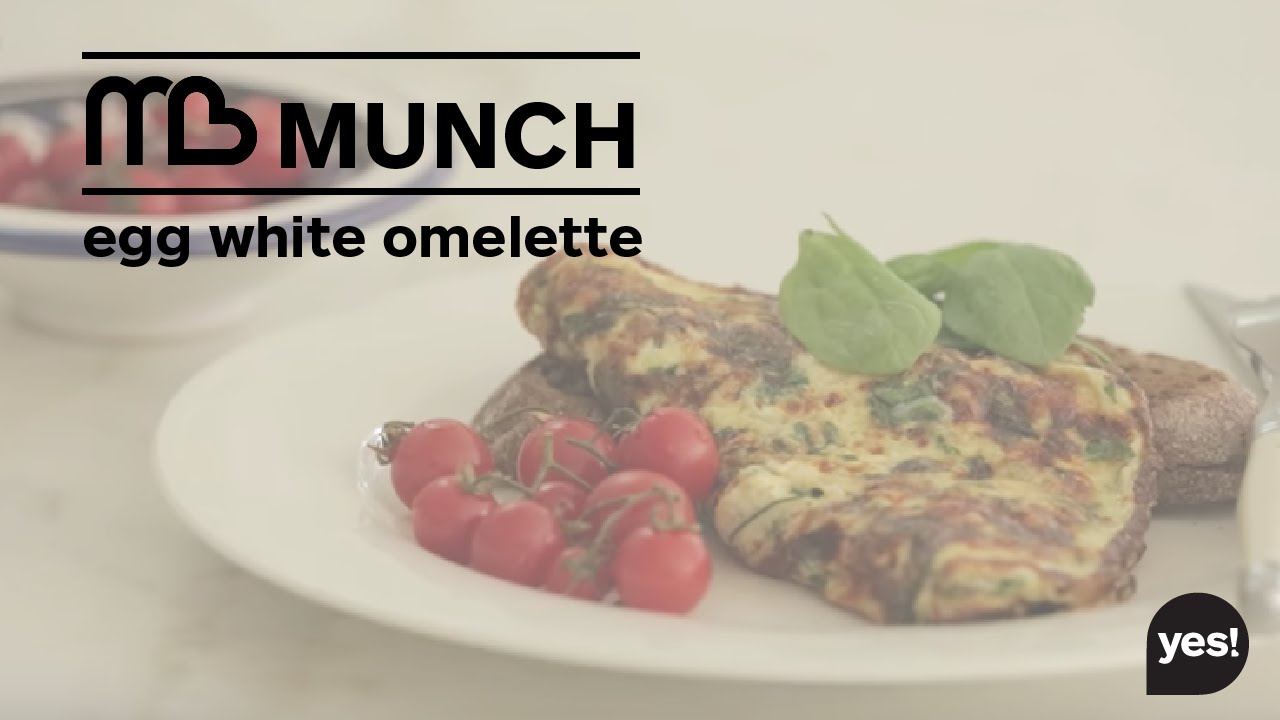 Egg White Omelette Recipe - Michelle Bridges - YouTube
