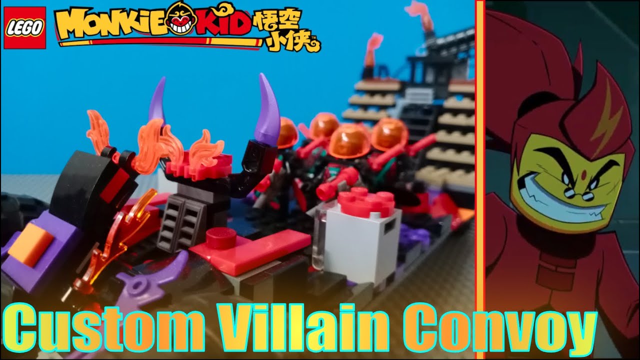 Custom Lego Bull Truck Build (Crazy and Big) - YouTube