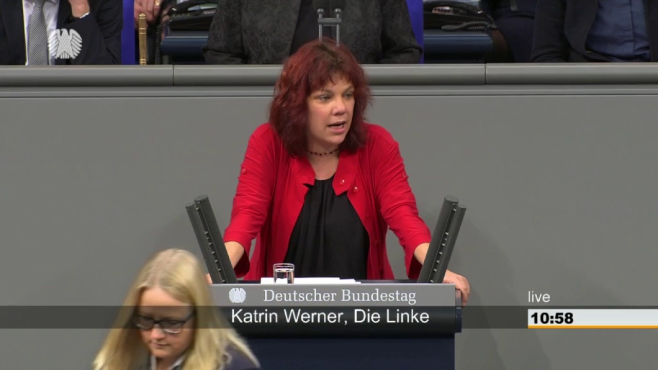 Katrin Werner: Bundesteilhabegesetz [Bundestag 01.12.2016] - YouTube