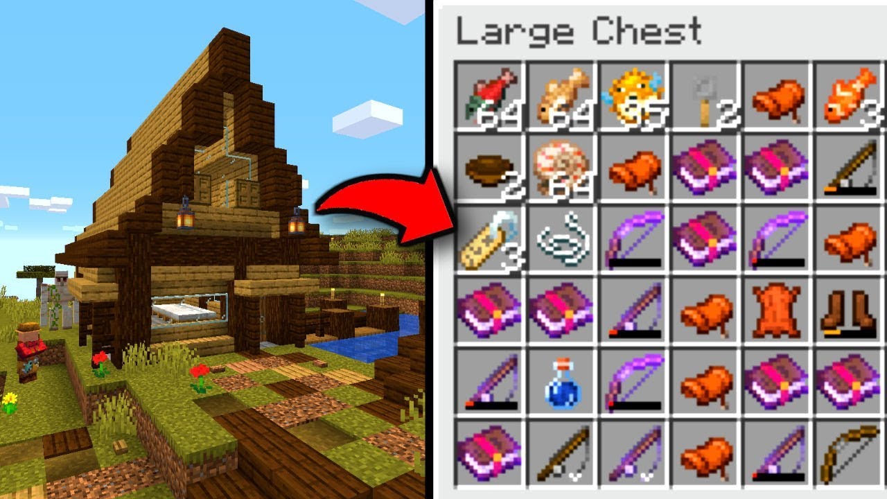 DE BESTE AUTOMATISCHE FISH FARM IN MINECRAFT!! - YouTube