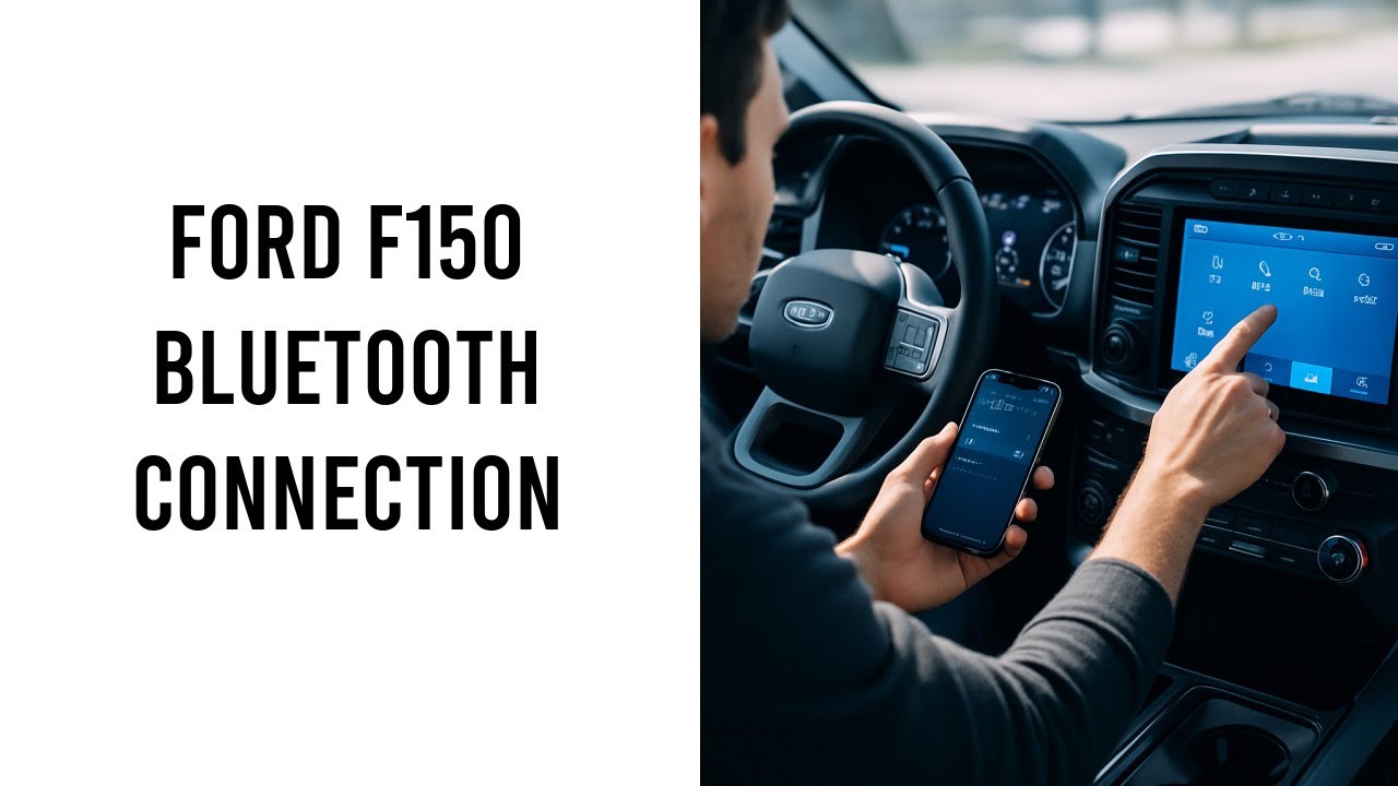 Ford F150 How To Connect Bluetooth - YouTube