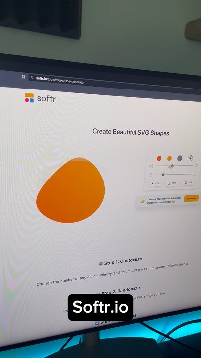 Utiliza estos generadores de formas SVG para tu web - YouTube