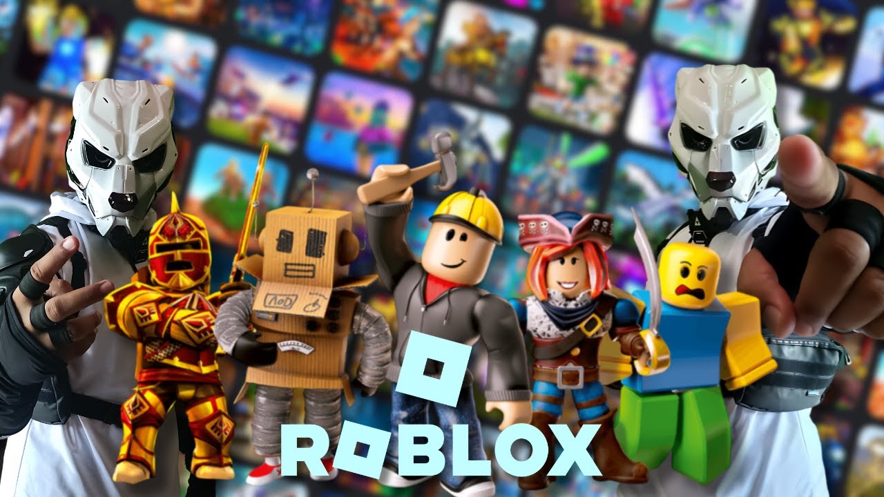 Game Random Roblox Cihuyyy - Roblox #43 - YouTube