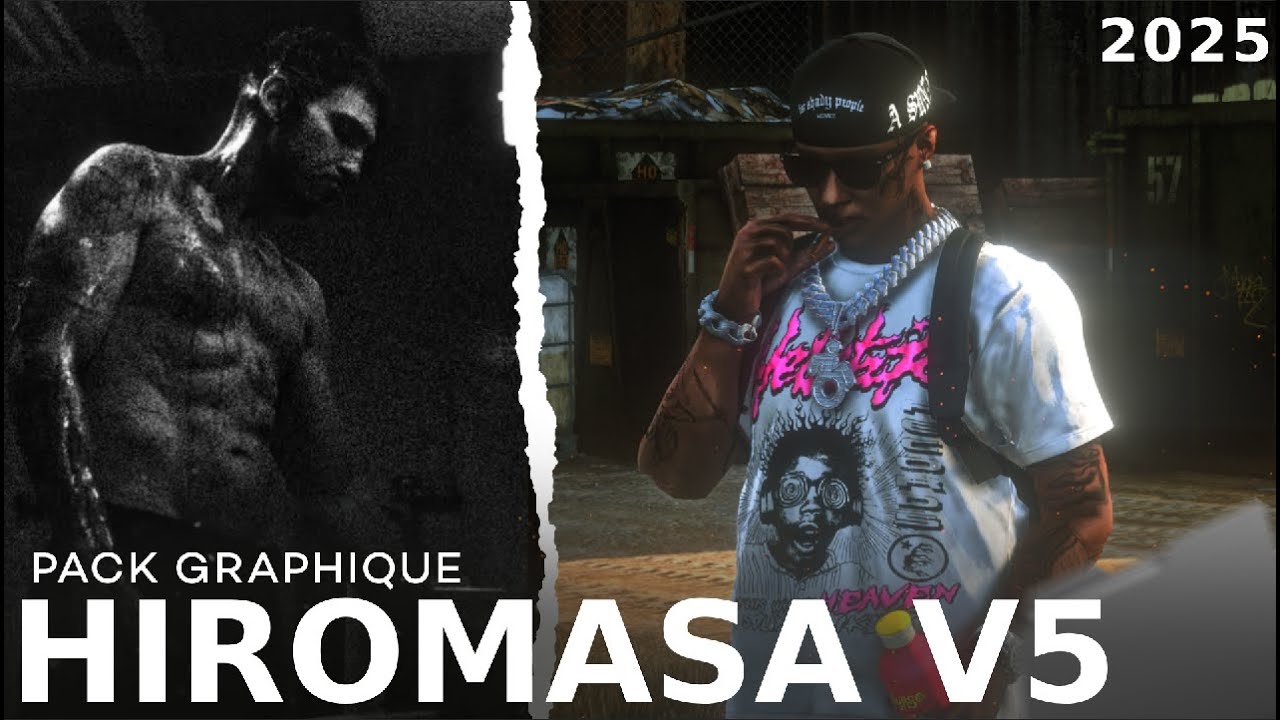 PACK GRAPHIQUE OPTI HIRO V5 - YouTube