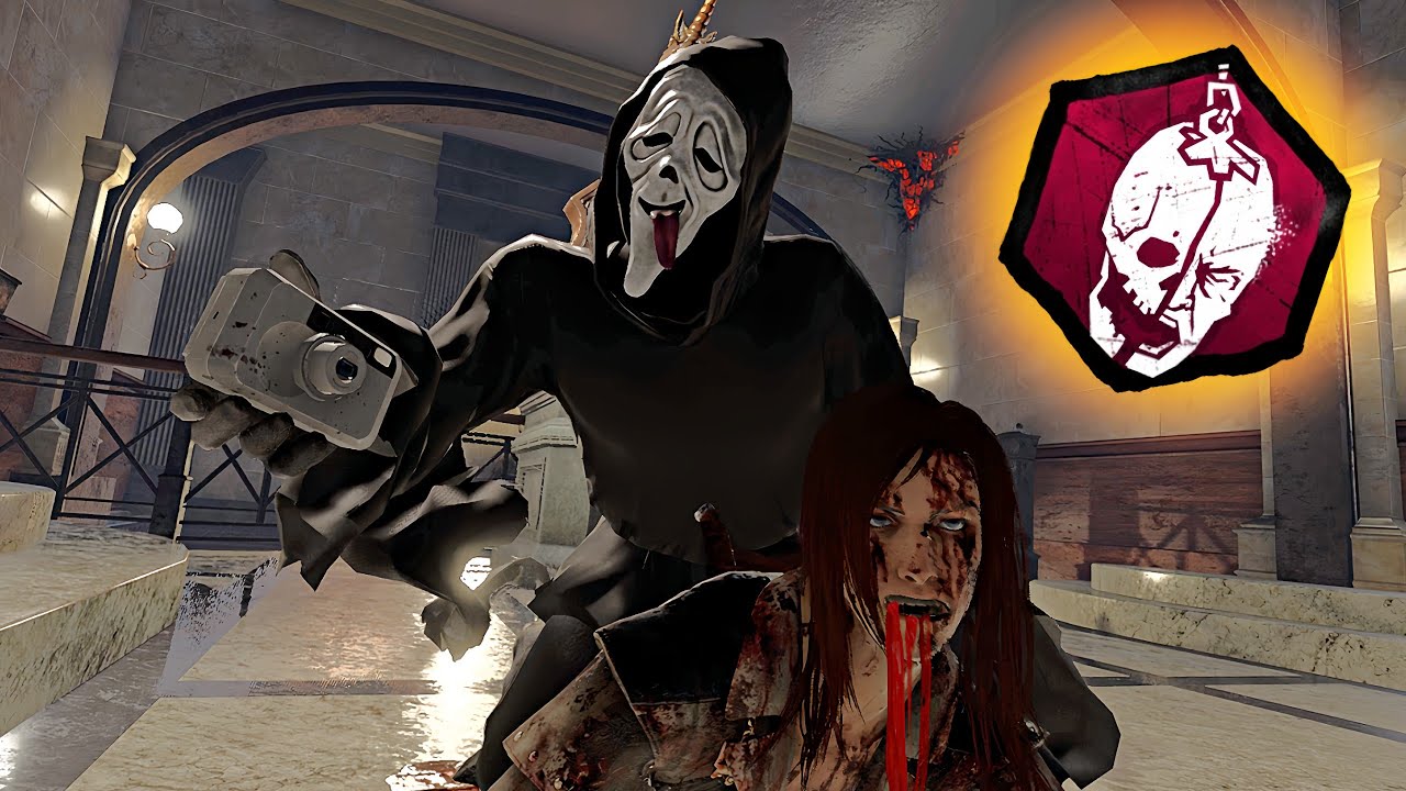 Dead by Daylight: Ghostface "Marked for Death" (No Commentary) [4K ...