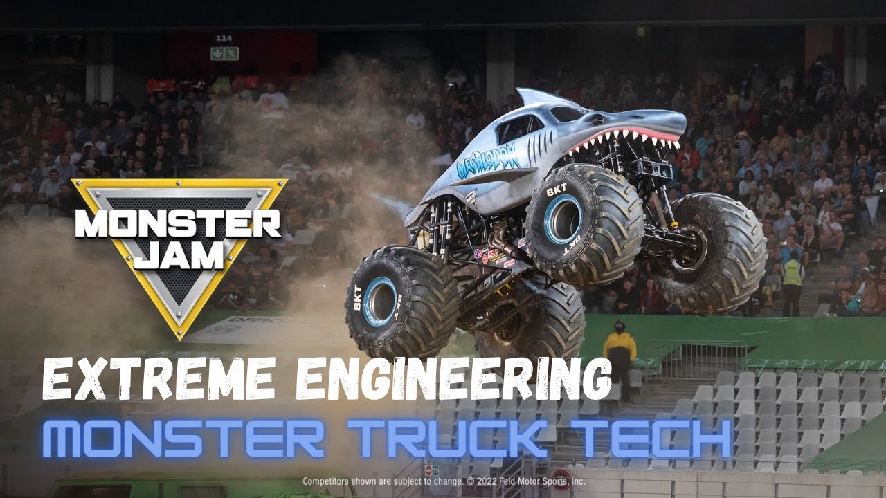 Extreme Engineering: Monster Truck Tech Documentary - YouTube