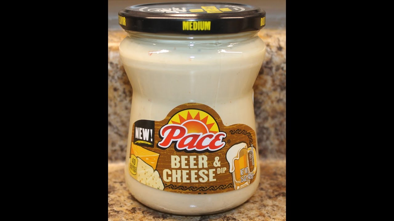 Pace: Beer & Cheese Dip Food Review - YouTube